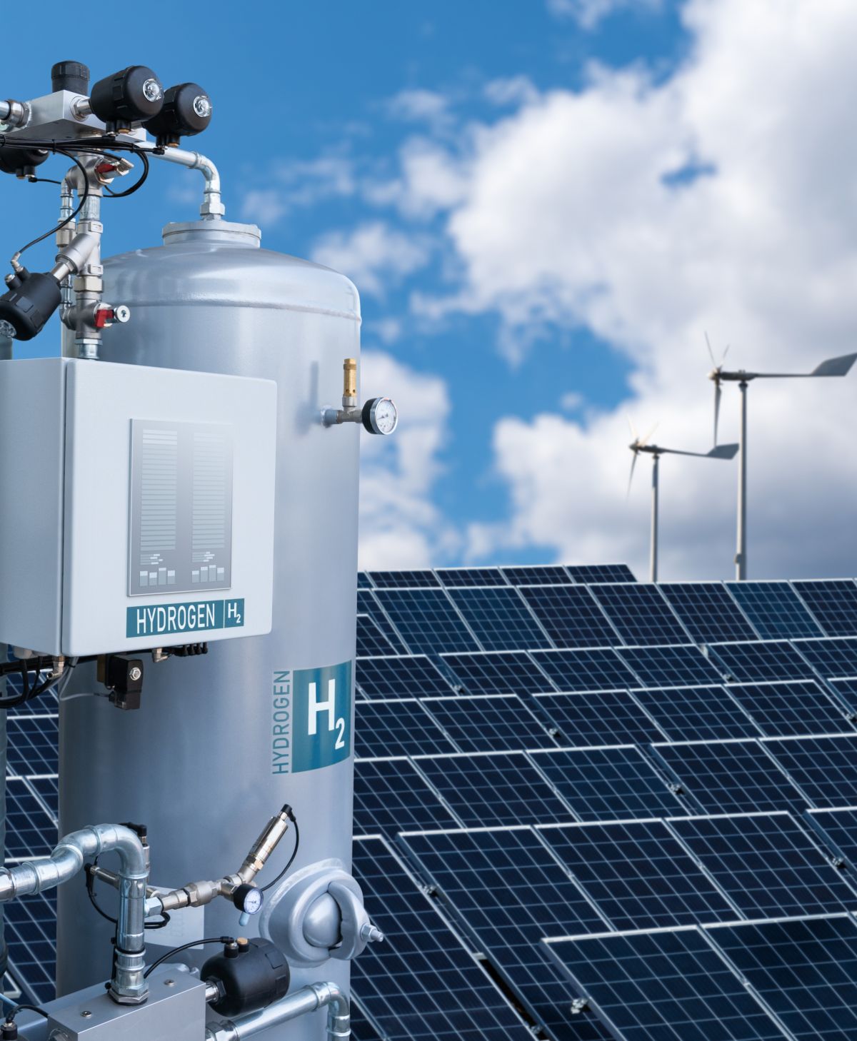 Power-to-X Green Hydrogen - RB Energies